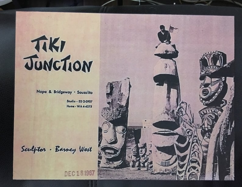 Tiki Junction Vintage Tiki Art - Etsy
