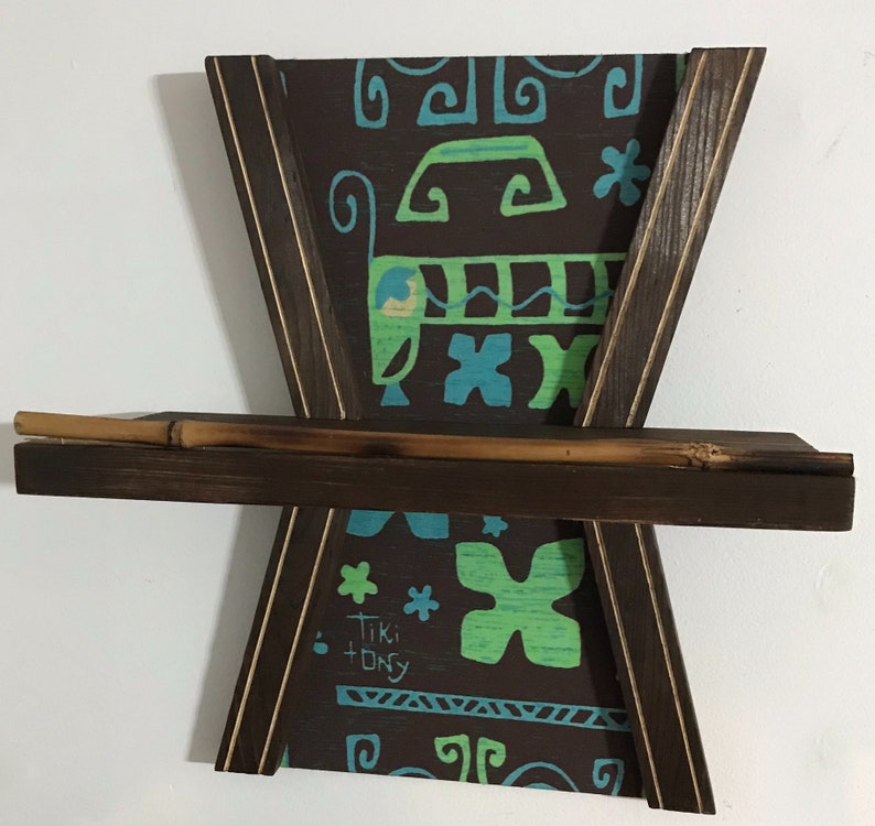 Mini Tiki Mug Shelves - Etsy