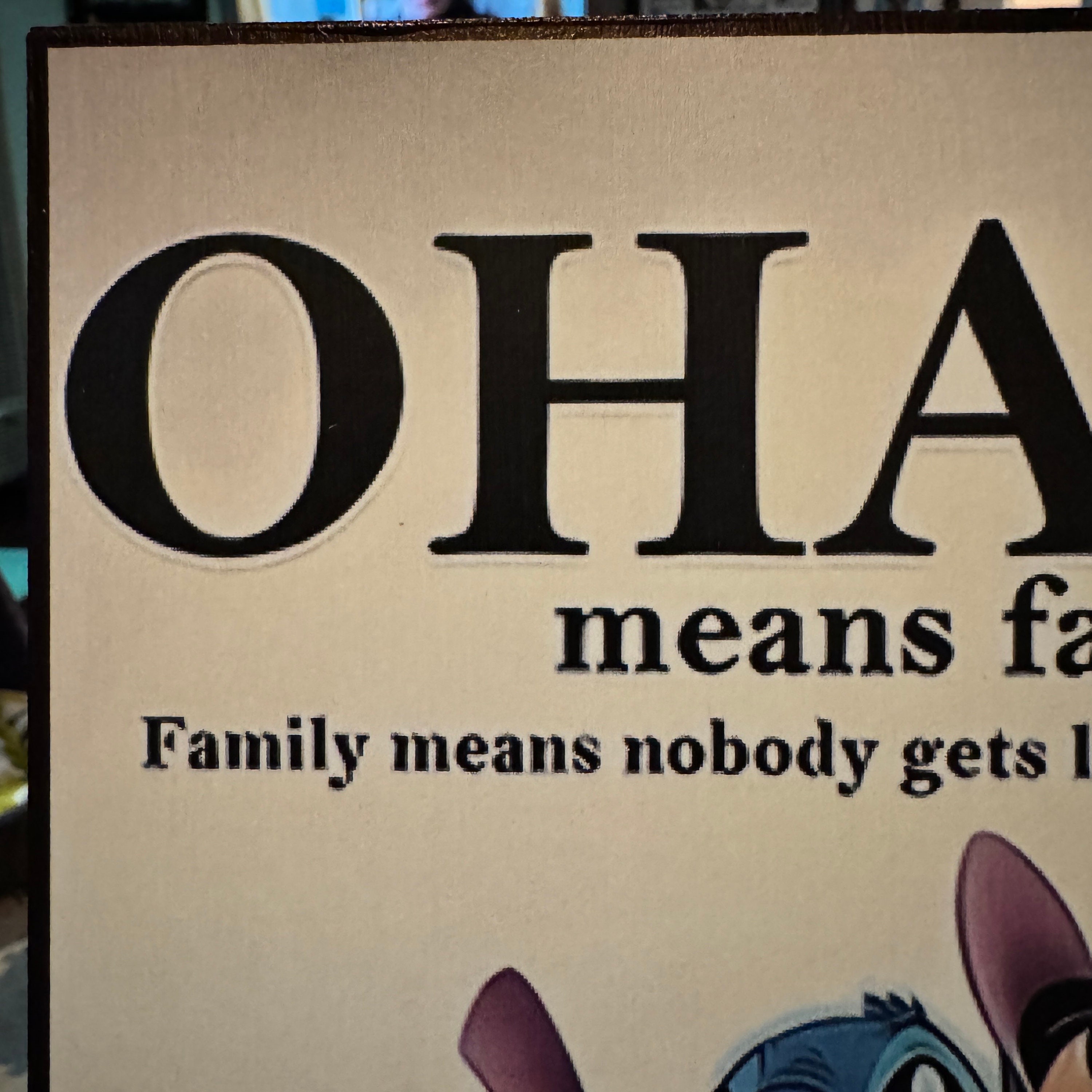 Lilo And Stitch Ohana Tumblr