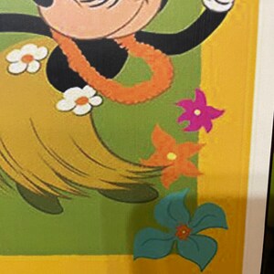 Hawaii Mickey and Minnie Disneyland Art - Etsy