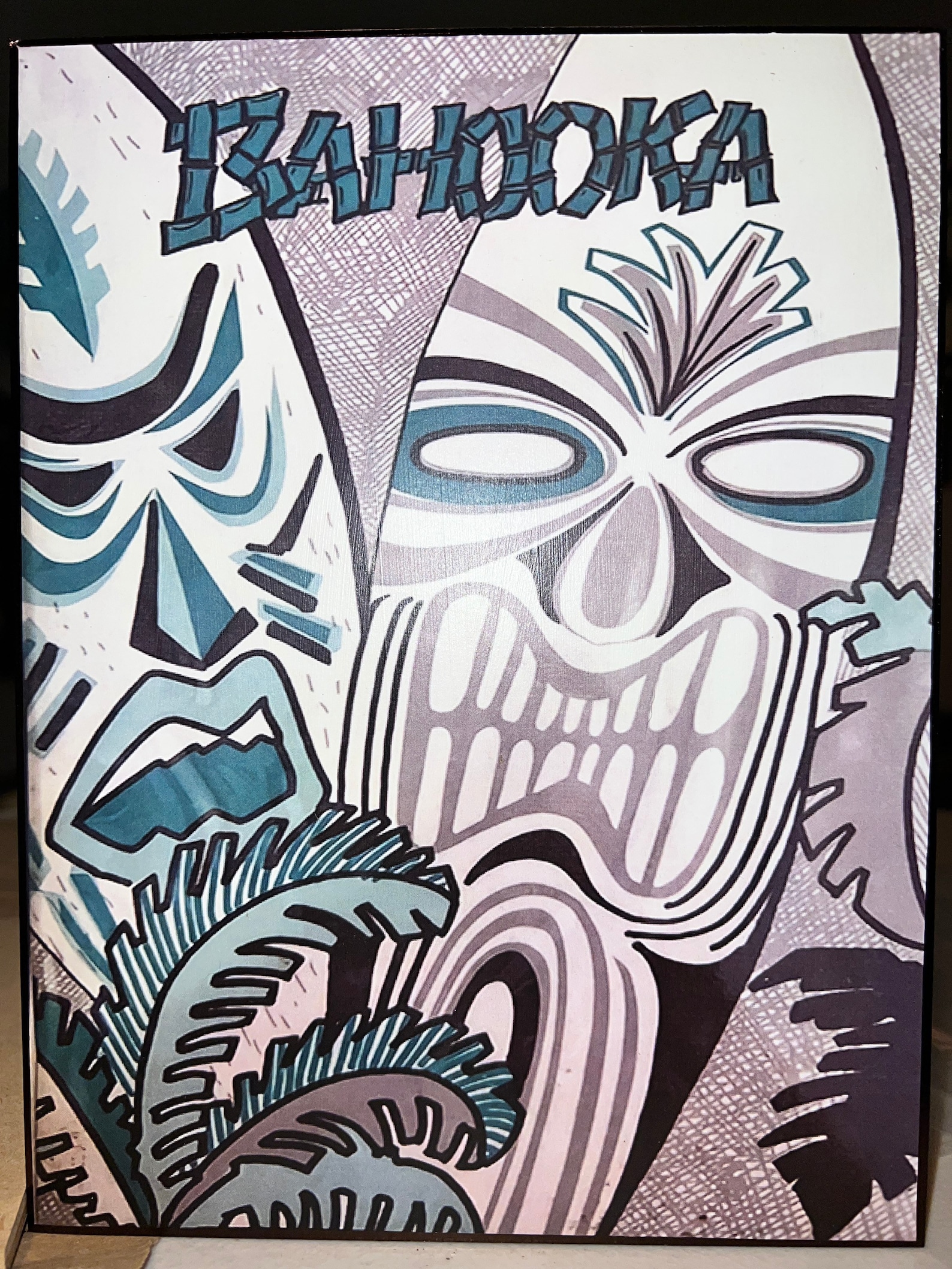 Bahooka Menu Art - Etsy