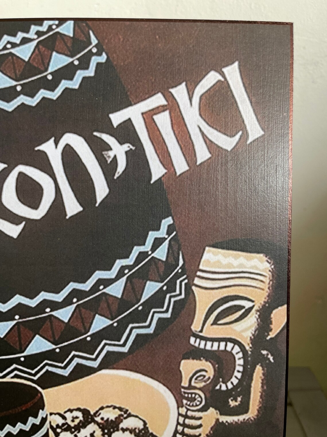 Kon Tiki Art - Etsy