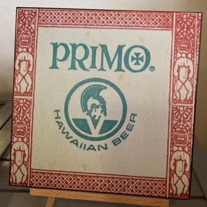 Primo Hawaiian Beer Vintage - Etsy