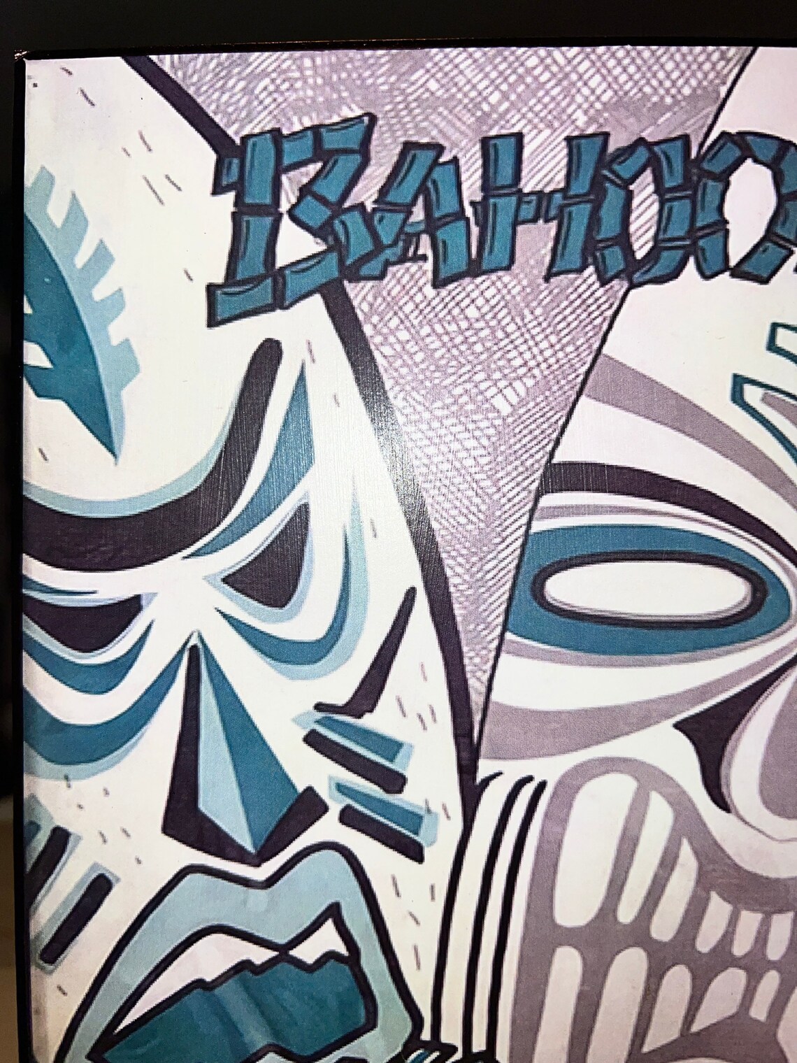 Bahooka Menu Art - Etsy