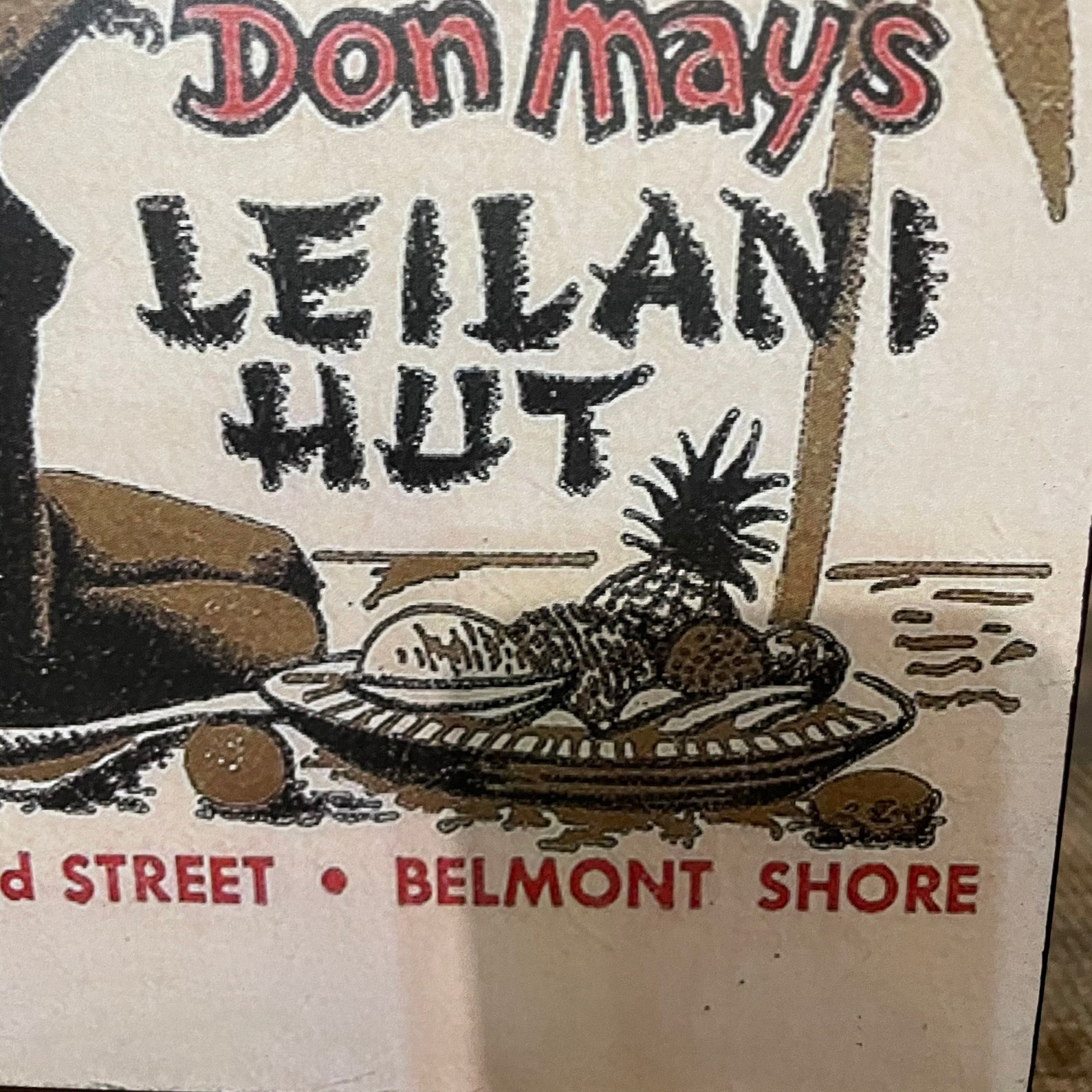 Tiki Vintage Matchbook Art | Etsy