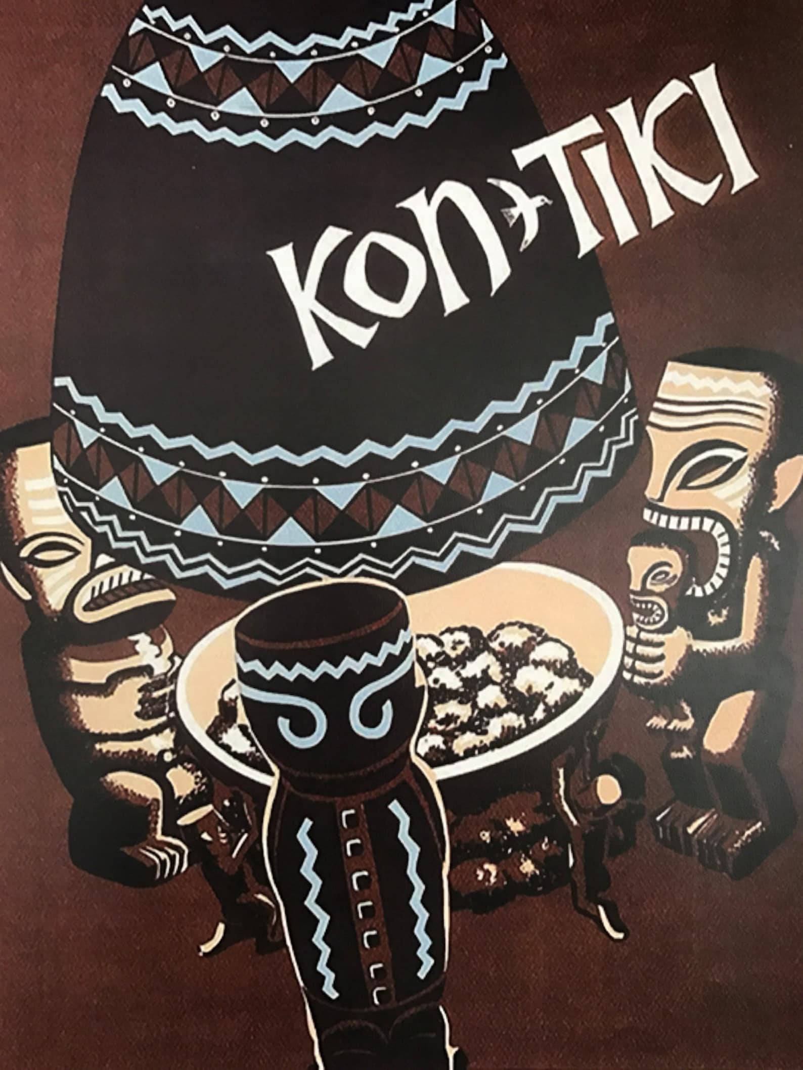Kon Tiki Art - Etsy