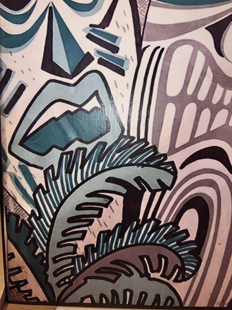 Bahooka Menu Art - Etsy