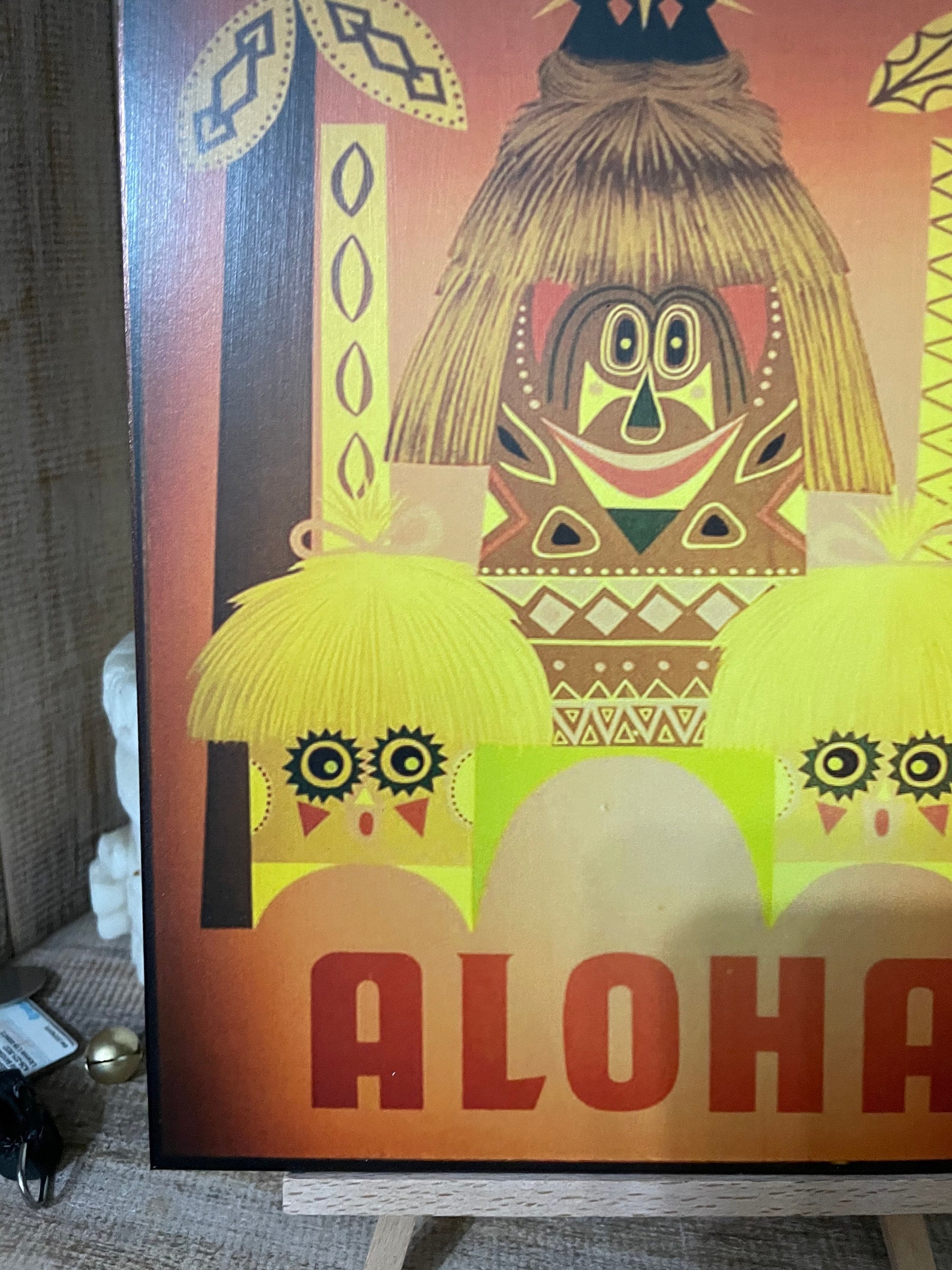 Aloha It's A Small World Poster Disneyland Art - Etsy