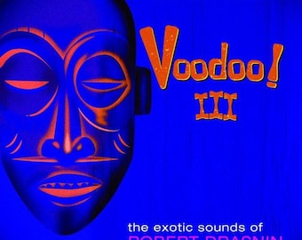 Voodoo Exotica Lp Art | Etsy