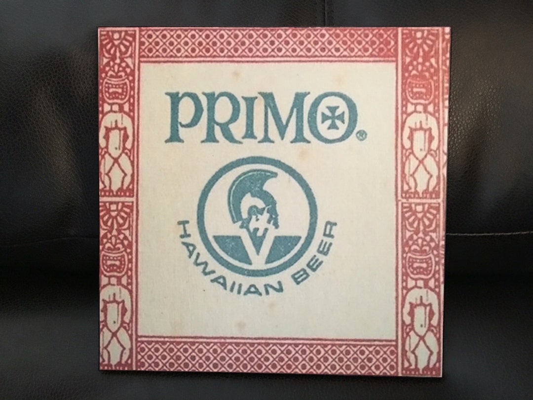 Primo Hawaiian Beer Vintage - Etsy