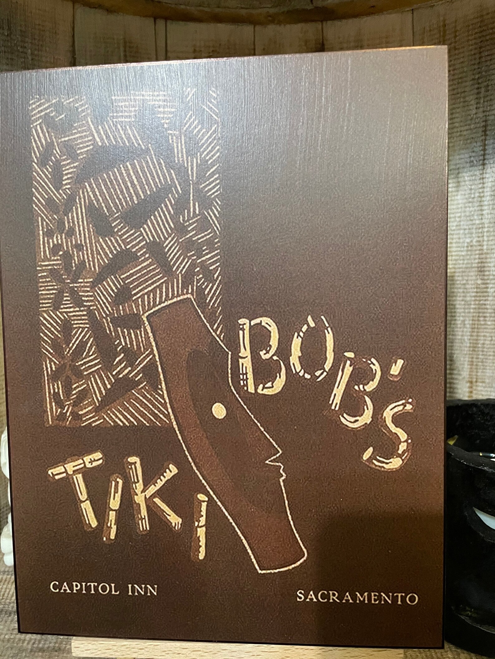 Tiki Bob's Restaurant Art - Etsy