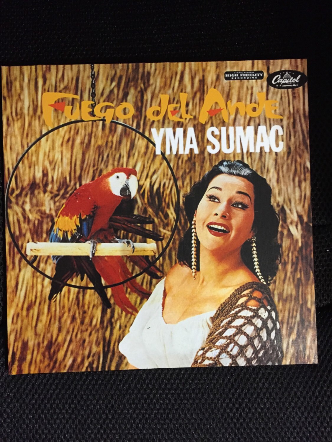 Fuego Del Amor Yma Sumac Exotica Lp Art - Etsy