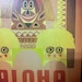 Aloha It's A Small World Poster Disneyland Art Decoupaged on Wood - Etsy