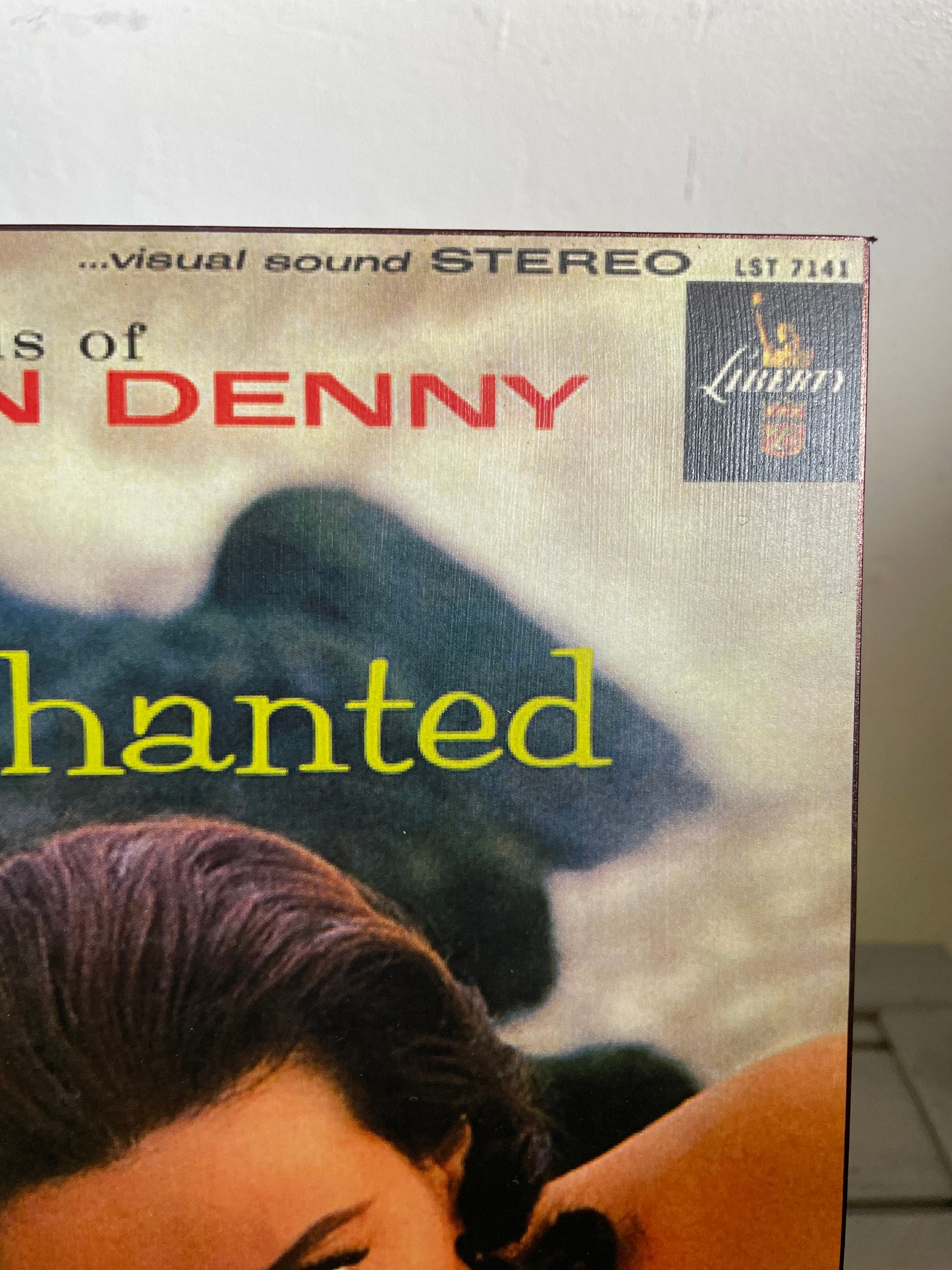 The Enchanted Sea Martin Denny Exotica Lp Art - Etsy
