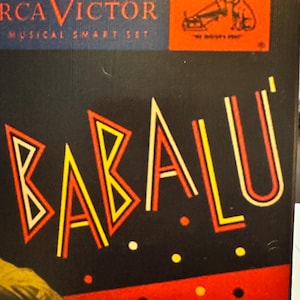 Desi Arnaz Babalu Lp Art Decoupaged on Wood - Etsy