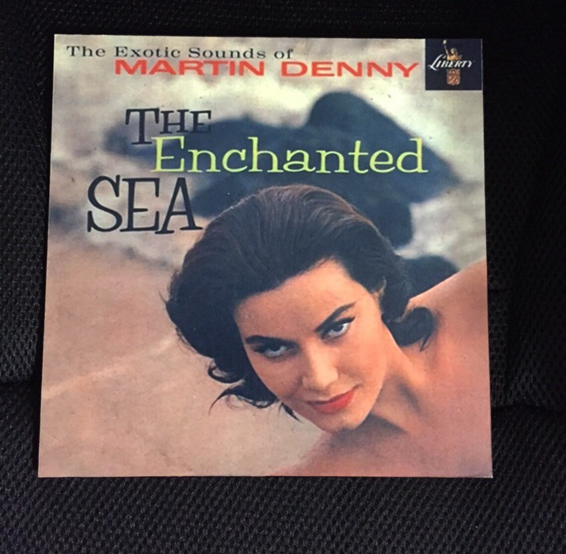 The Enchanted Sea Martin Denny Exotica Lp Art - Etsy