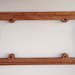 Aloha Tiki Mahogany Wood Hand Carved License Plate Frame - Etsy