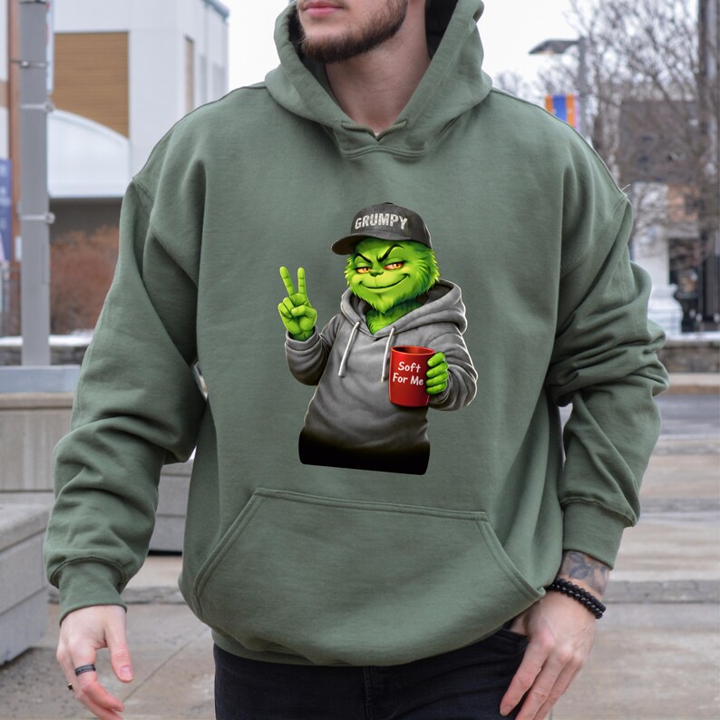 Grinch Valentine Shirt, Funny Valentine Sweatshirt for Men,grumpy Soft ...