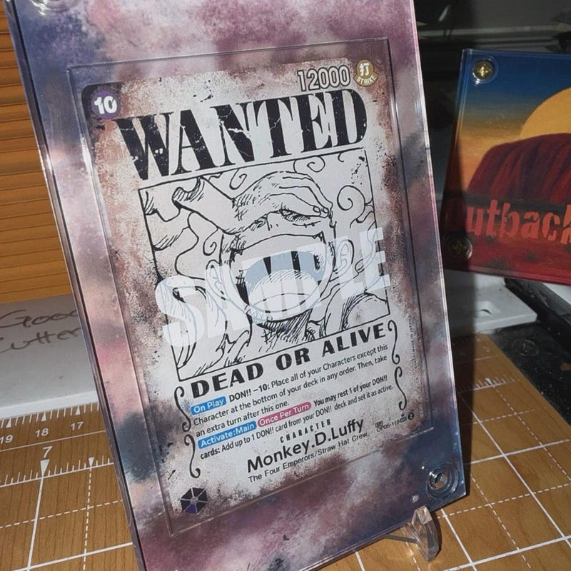 One Piece Monkey D Luffy Alt Art - Etsy