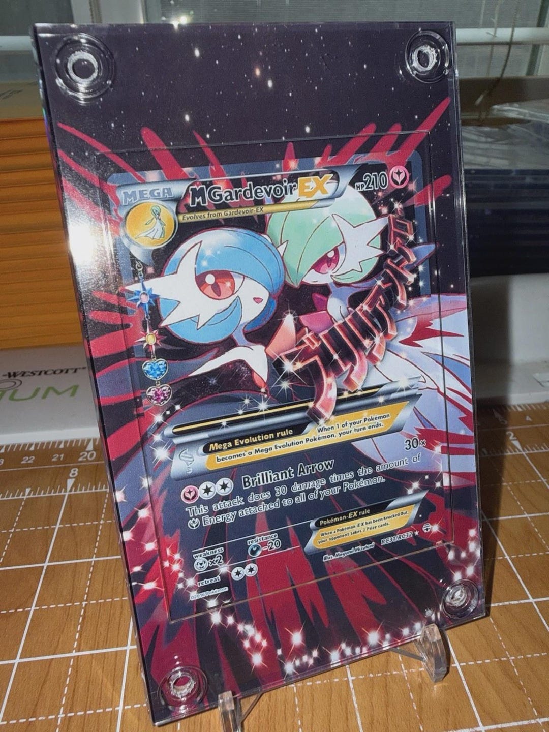 M Gardevoir EX (full Art) Generations: Radiant Collection - Extended ...