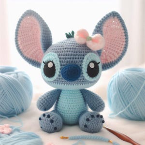 Beginner Crochet Pattern: Girl Stitch Amigurumi (PDF Download) - Etsy