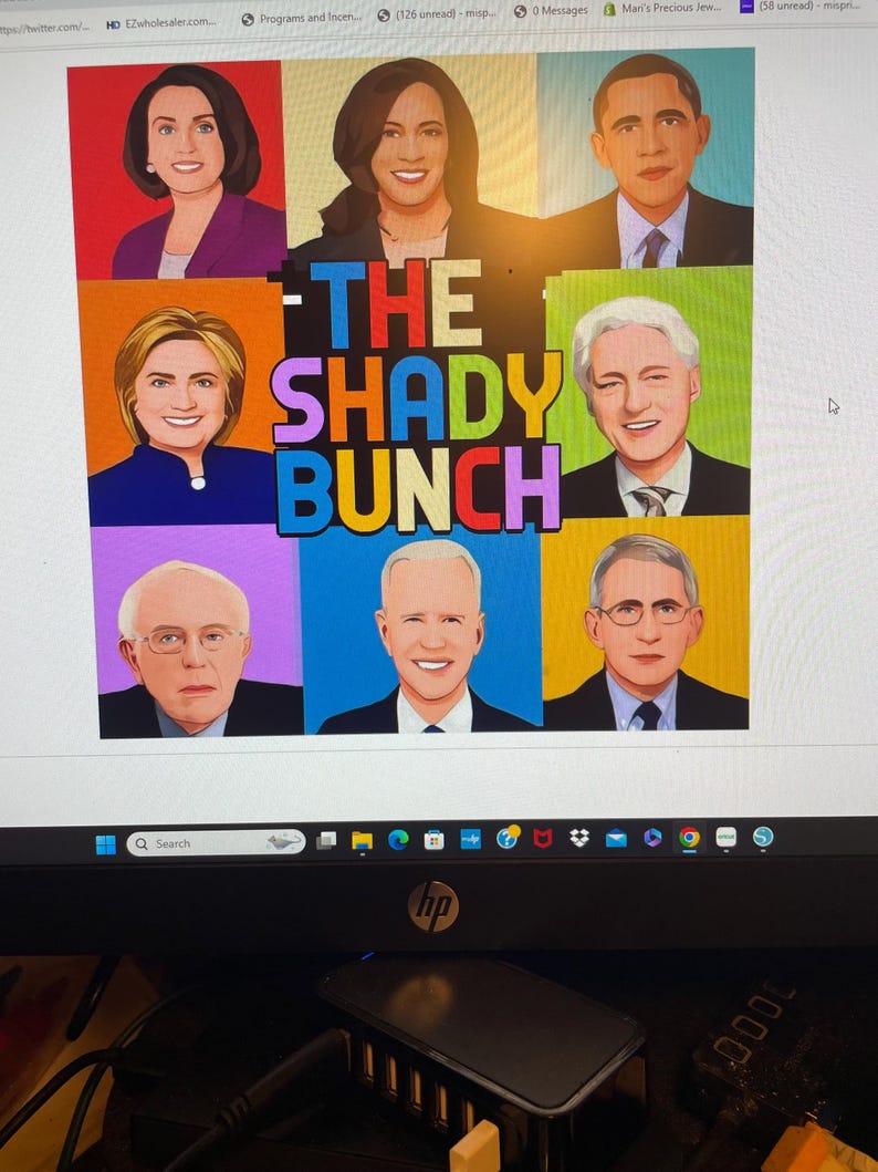 The Shady Bunch Png - Etsy