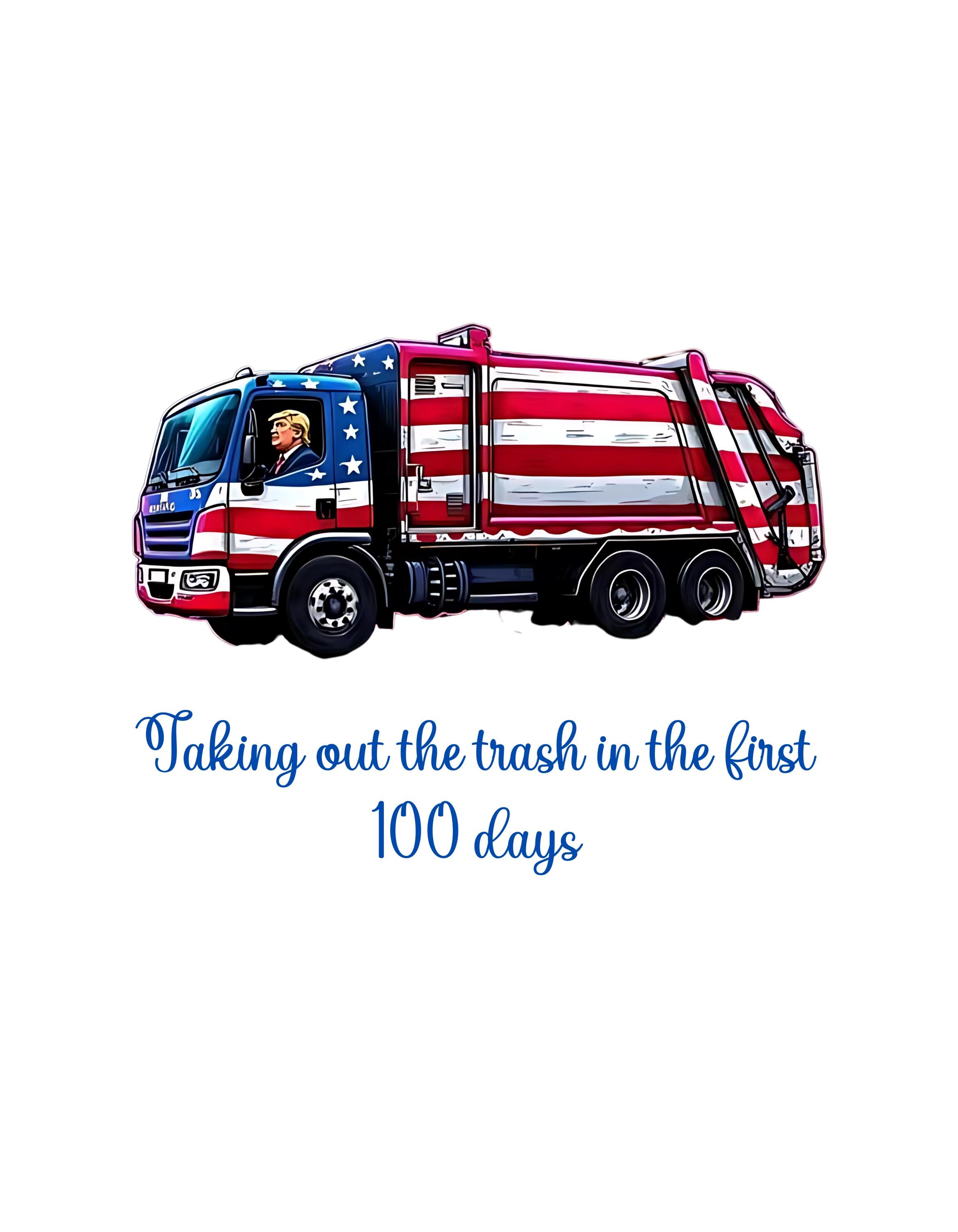 Bundle Trump Taking Out the Trash PNG for Svg - Etsy