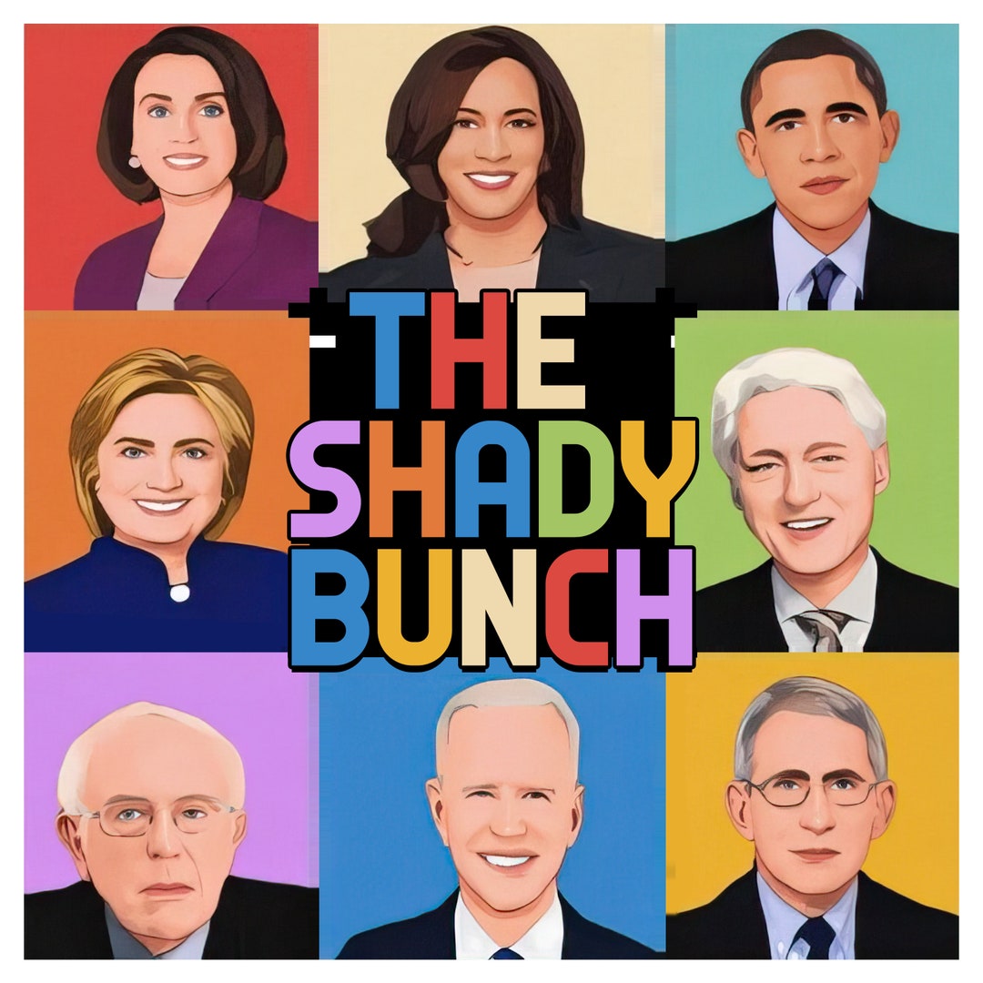 The Shady Bunch Png - Etsy