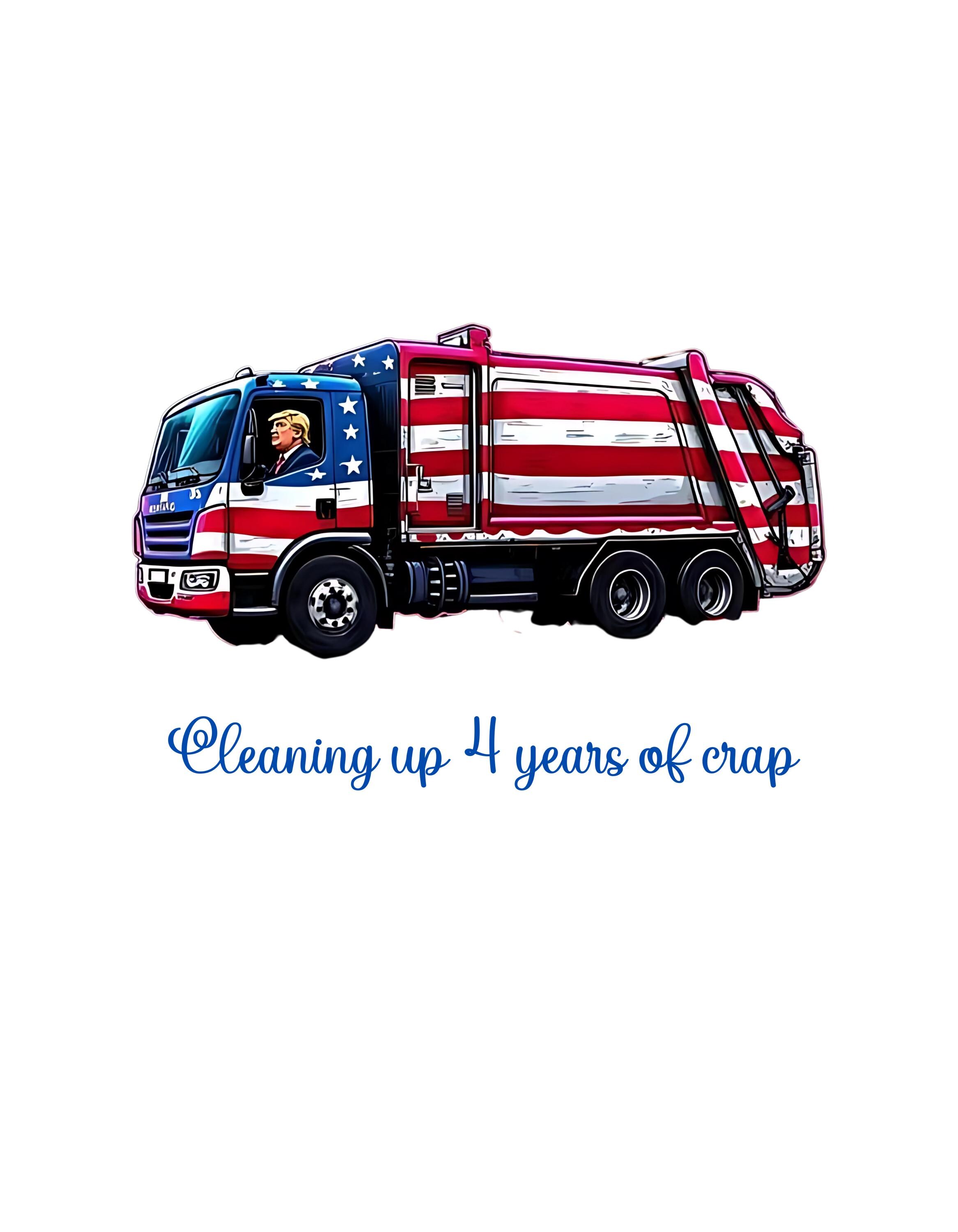 Bundle Trump Taking Out the Trash PNG for Svg - Etsy
