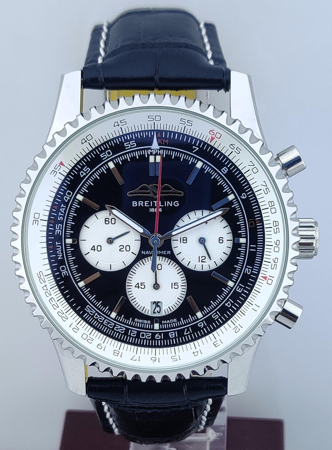 Vintage Breitling Navitimer-style Chronograph | Luxury Pilot Watch ...