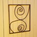 Rustic Metal Scrolls Wall Sculpture - Etsy