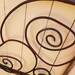 Wall Sculpture Rustic Metal Scrolls - Etsy