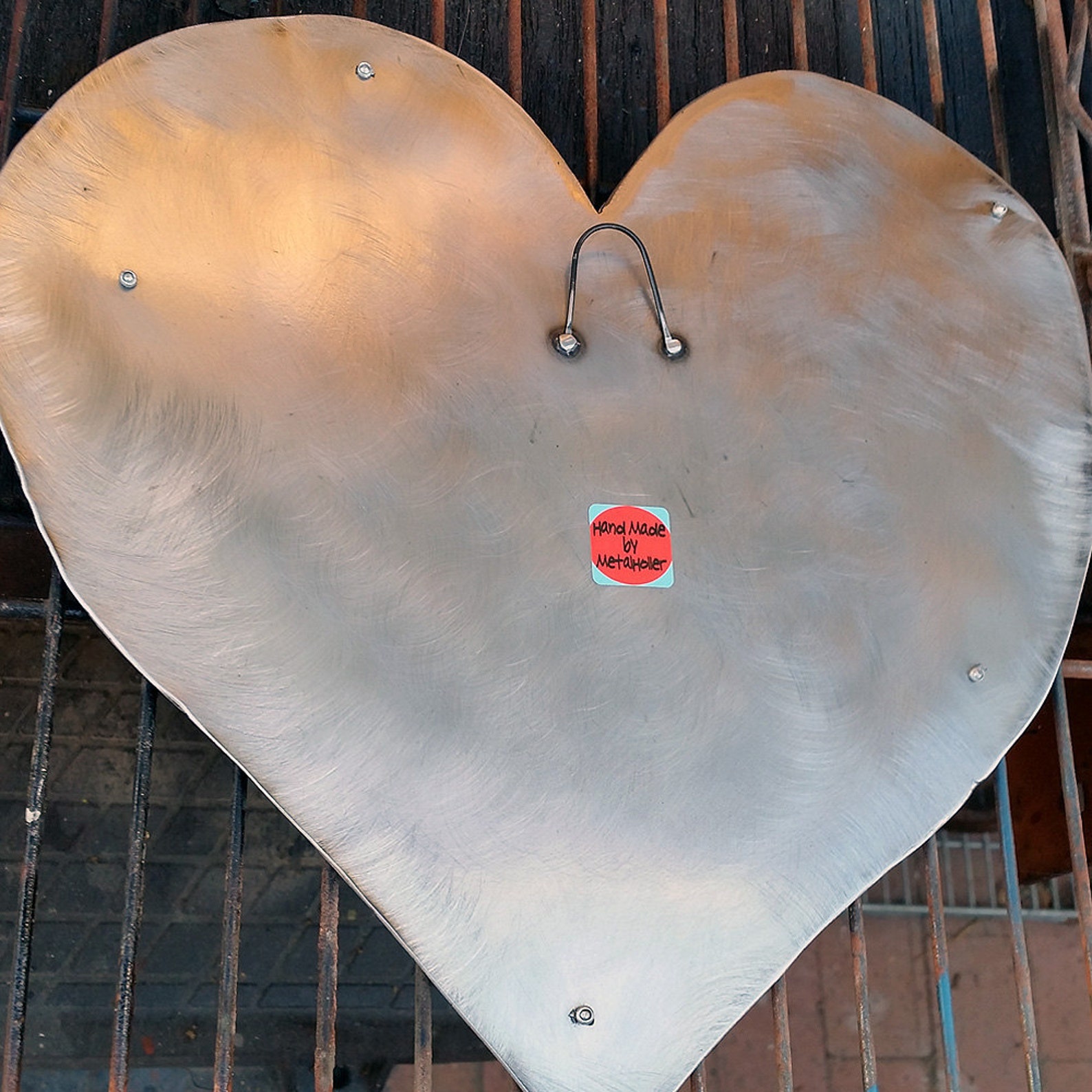 Nevada Blue 1982 Vintage License Plate Heart - Etsy