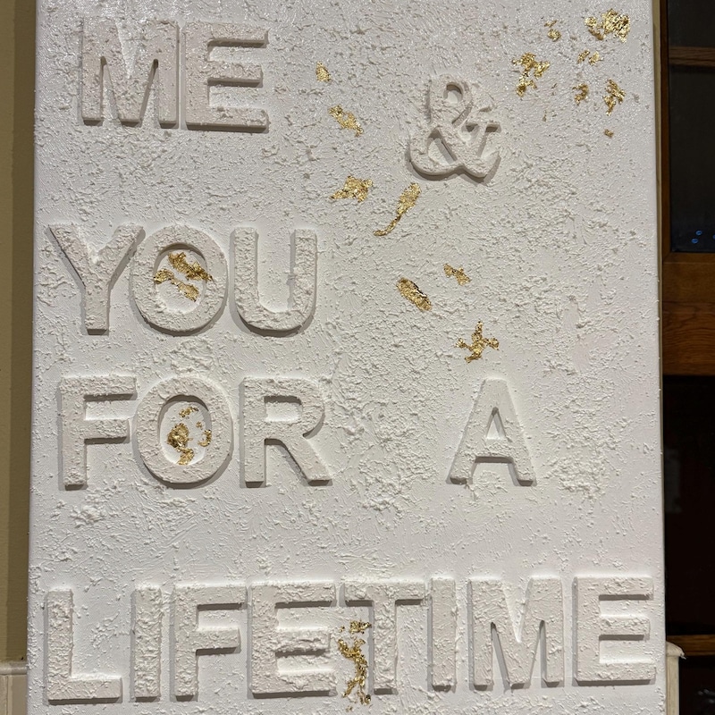 3d Quote Canvas Wall Art - Etsy