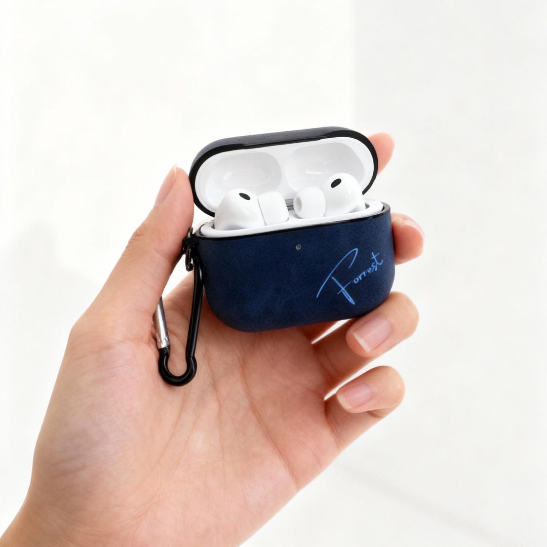 Personalized Custom Resin Airpods Pro Case/cover With Clip/multi Colors ...