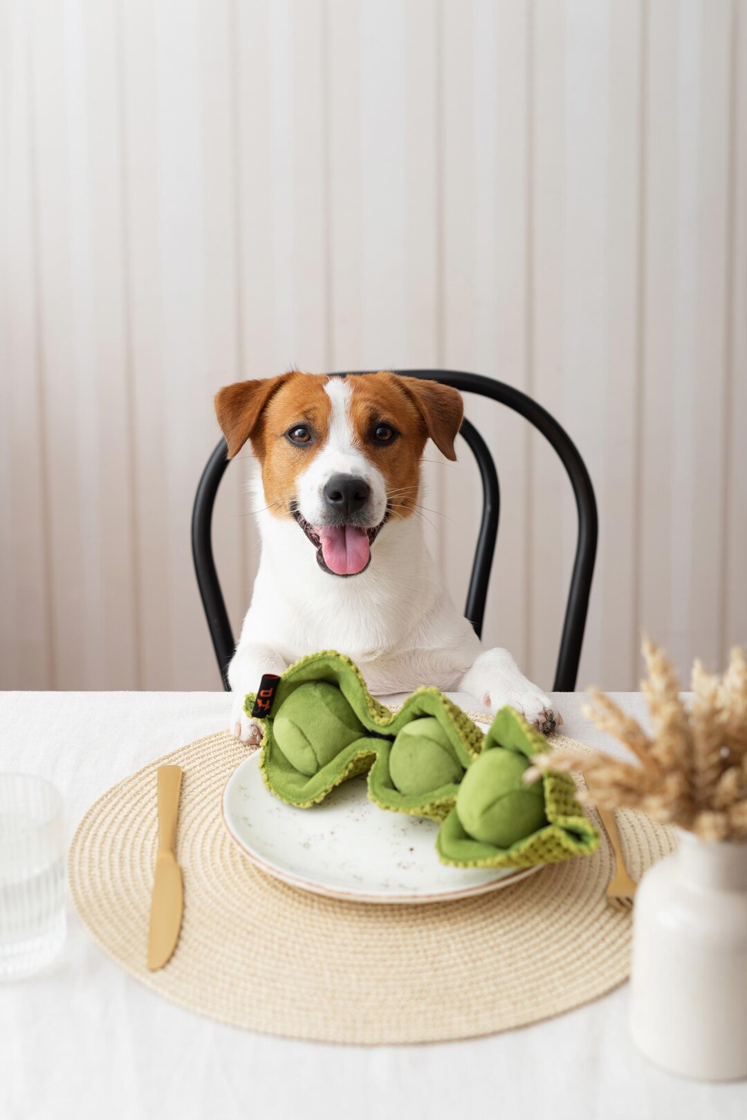 Pea Dog Toy – Interactive Sniffing Puzzle Toy for Dogs and Cats ...