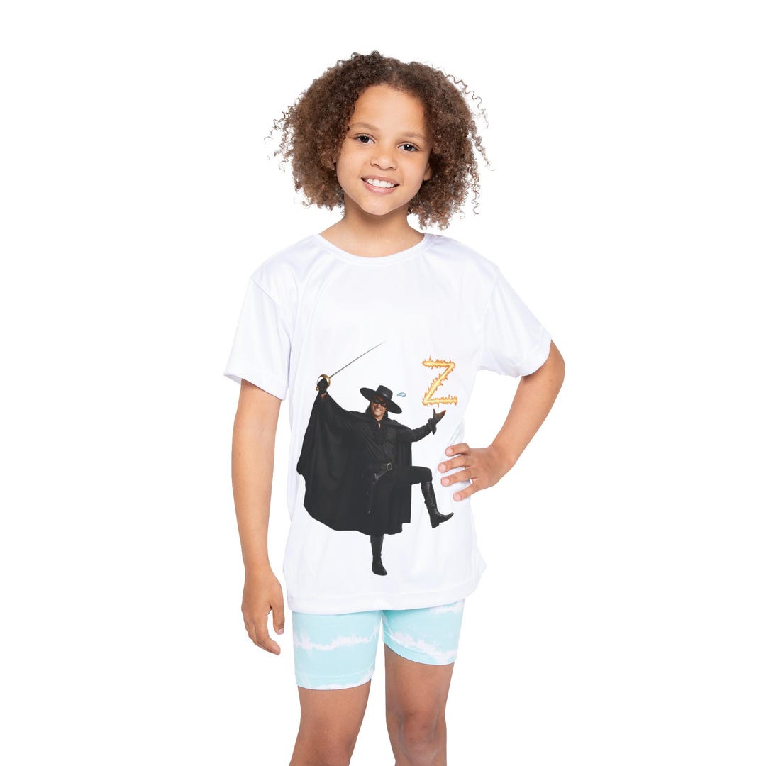 Masked Swordsman Z Logo Kids Jersey | All-over Print - Etsy