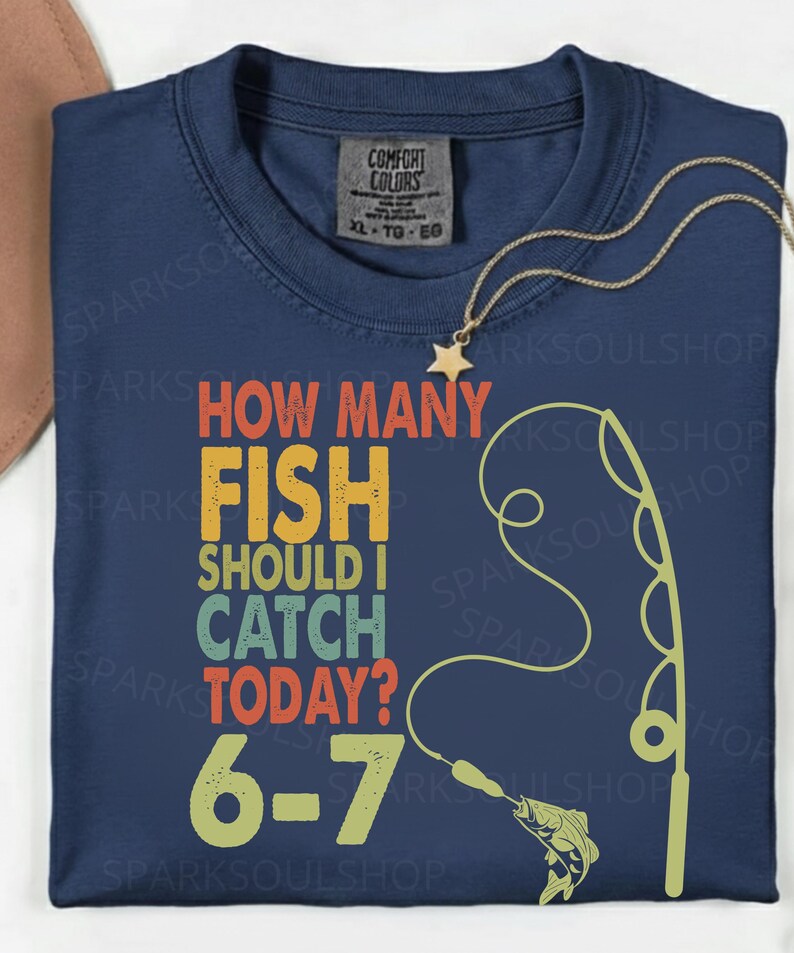 Six Seven Meme Fish Angler 6-7 Funny Fishing 67 PNG/SVG Funny Fishing ...