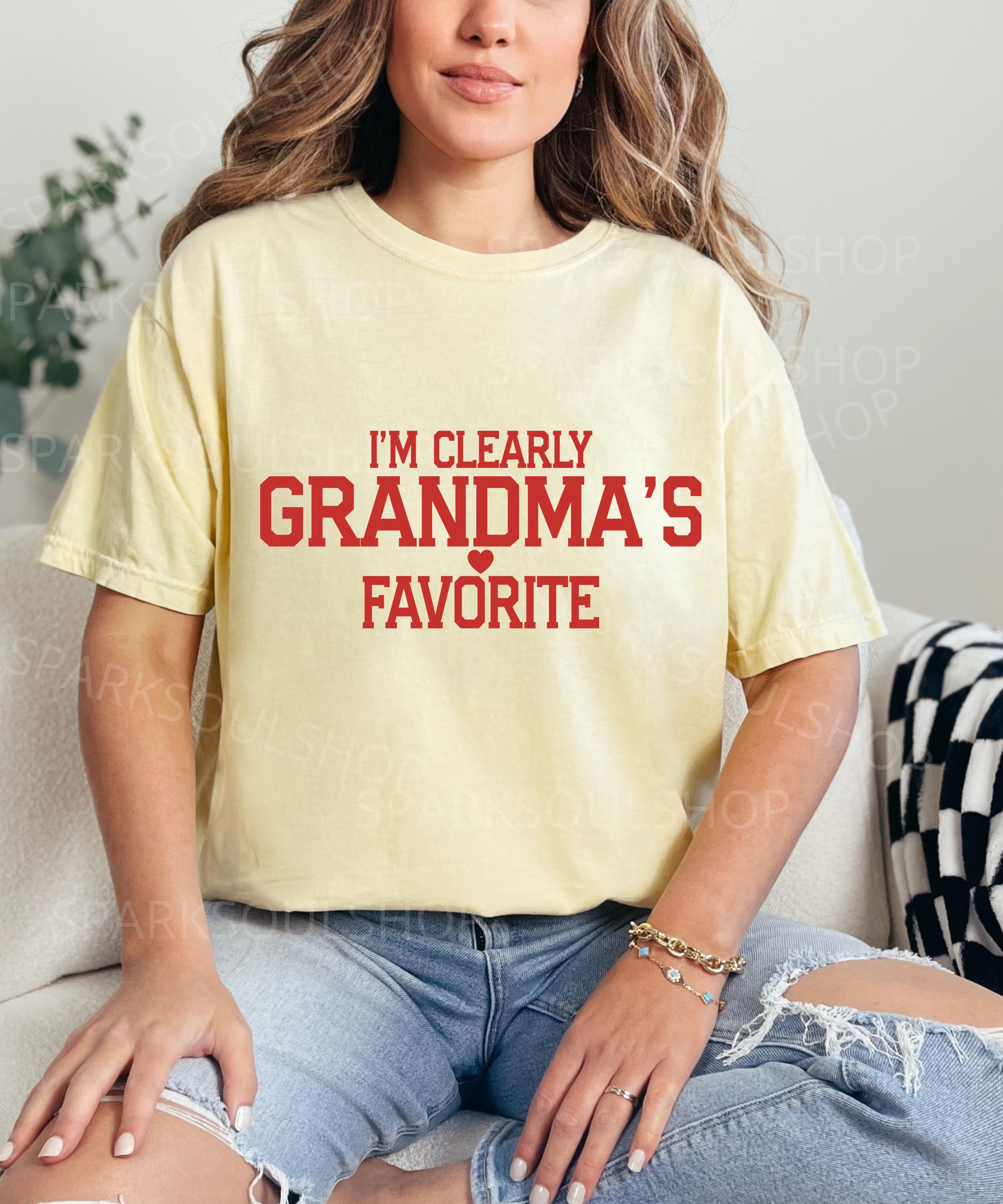 I’m Clearly Grandma’s Favorite PNG: 4-design Humor Bundle - Etsy