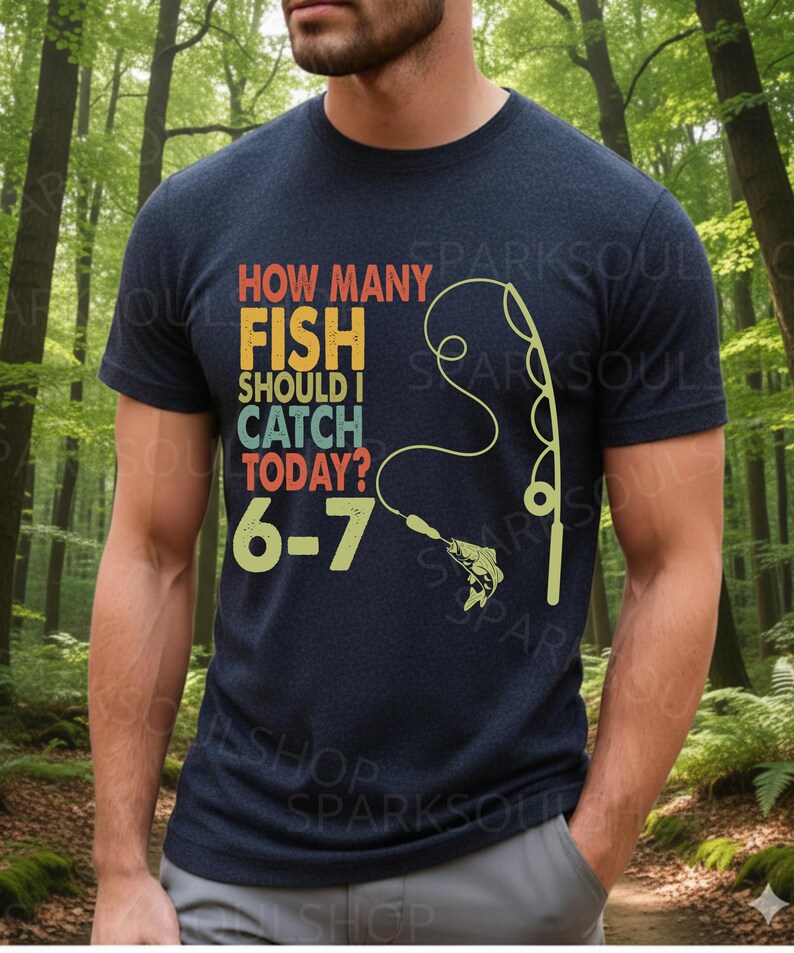 Six Seven Meme Fish Angler 6-7 Funny Fishing 67 PNG/SVG Funny Fishing ...
