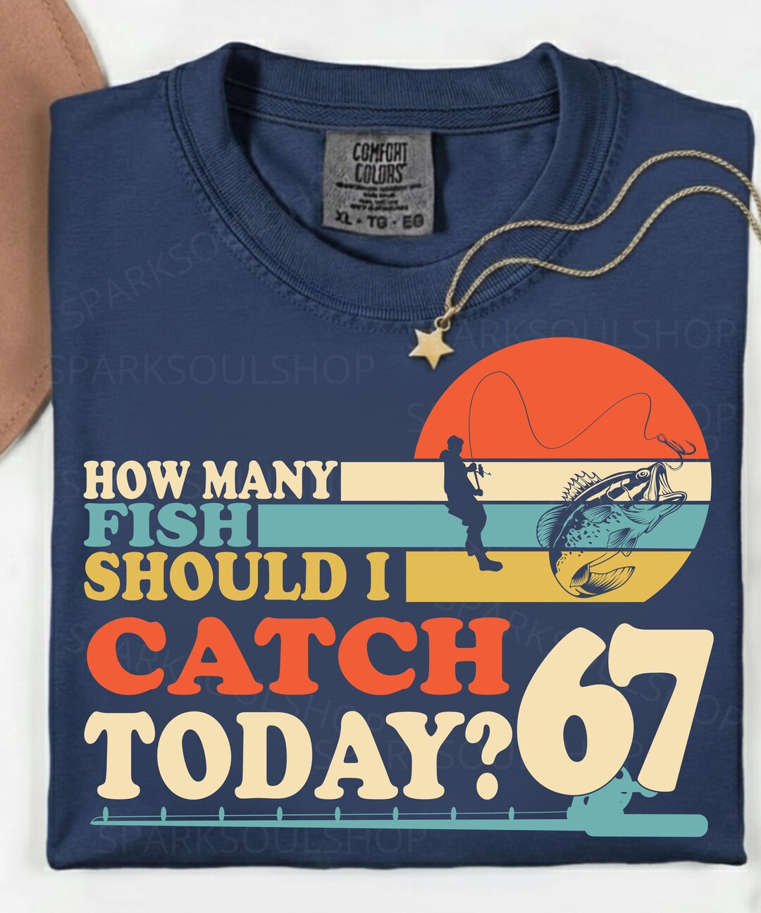 Six Seven Meme Fish Angler 6-7 Funny Fishing 67 PNG/SVG Funny Fishing ...