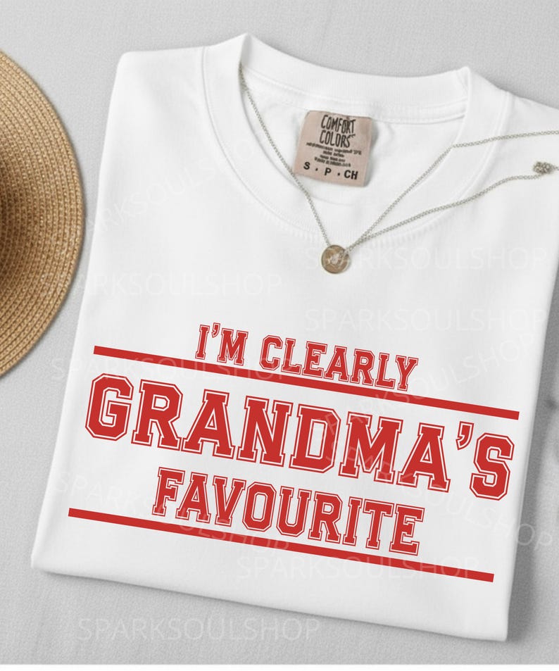 I’m Clearly Grandma’s Favorite PNG: 4-design Humor Bundle - Etsy