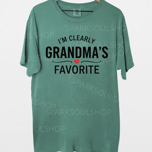I’m Clearly Grandma’s Favorite PNG: 4-design Humor Bundle - Etsy