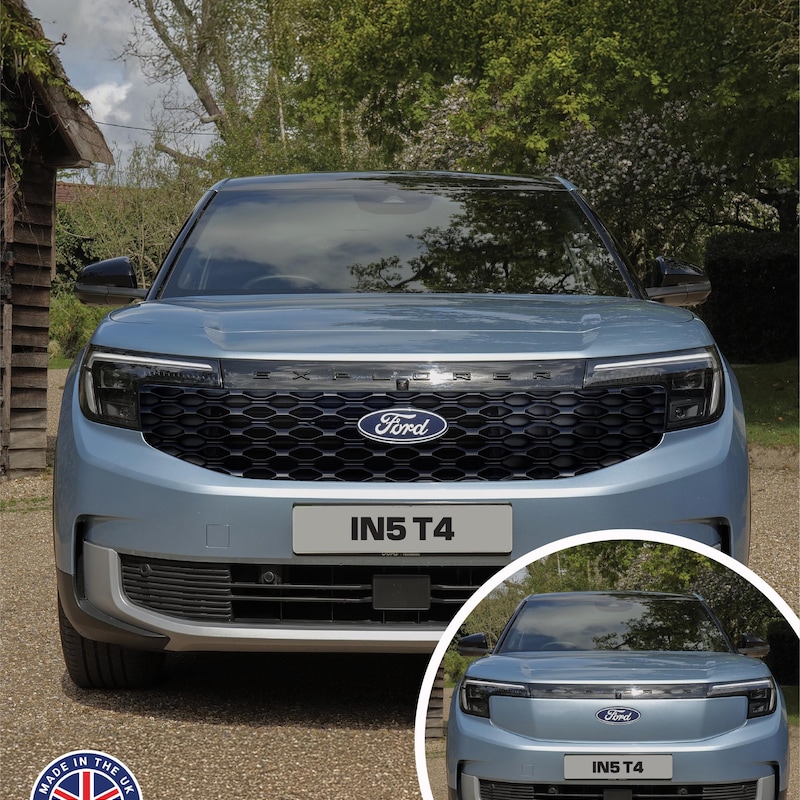 Ford Logo Cover Decal - Etsy UK