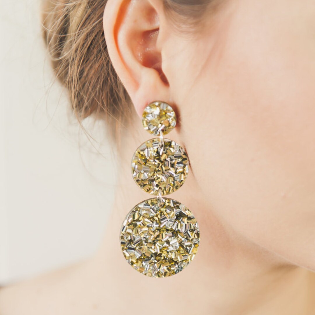 Lush Triple Drops - Laser Cut Drop Earrings - Now Available in Lush ...