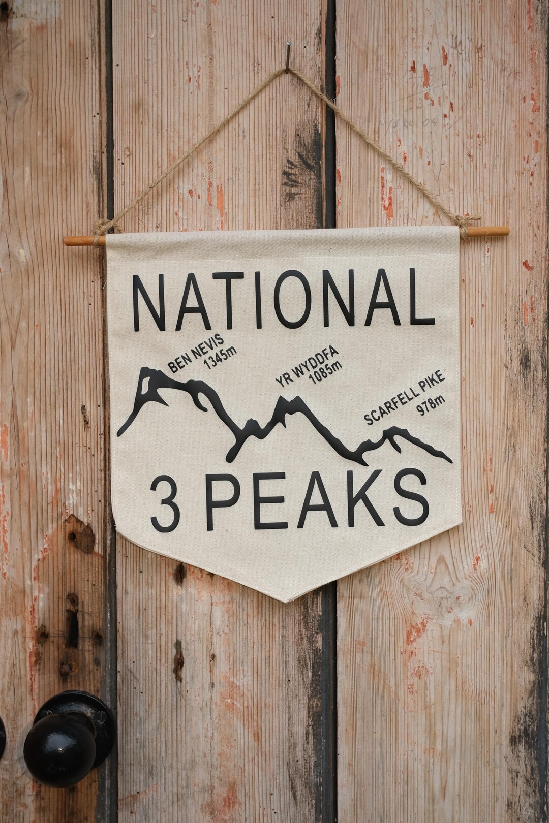 National Three Peaks Flag - Etsy