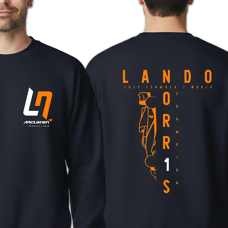 Norris Championship Hoodie - Etsy