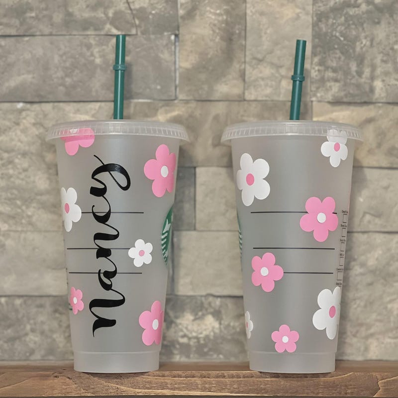 Starbucks Glass Water Cup - Etsy