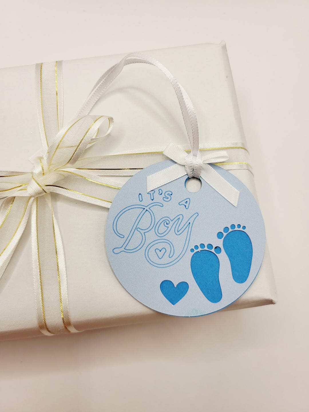 Baby Shower Gift Tag, Newborn Baby Boy or Girl - Etsy