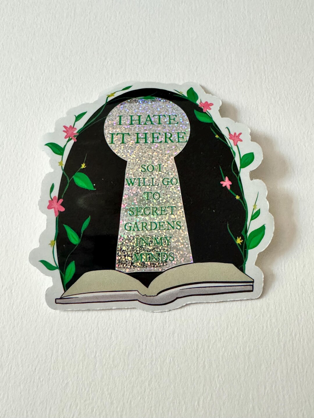 Hate It Here Sticker - Etsy